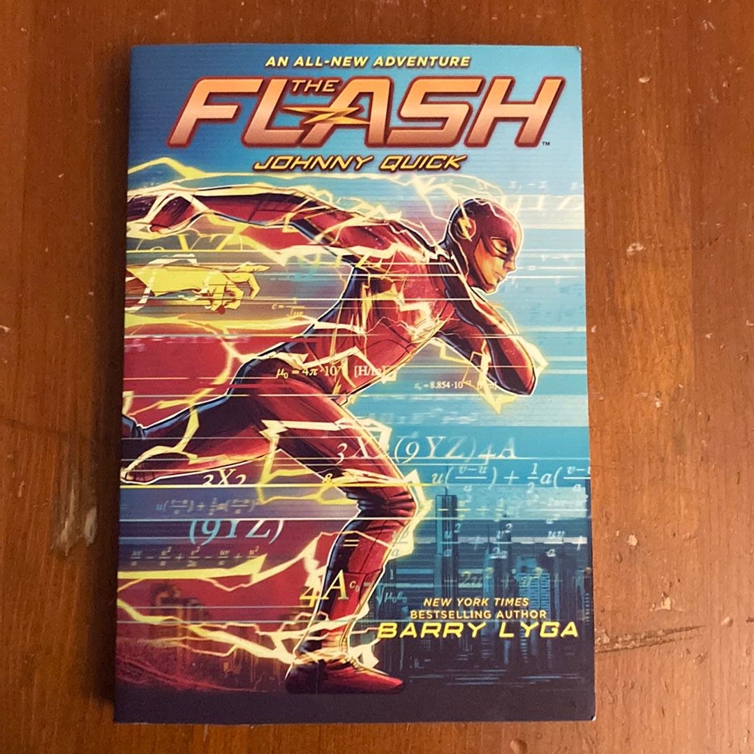 The Flash: Johnny Quick by Barry Lyga, Paperback | Pangobooks