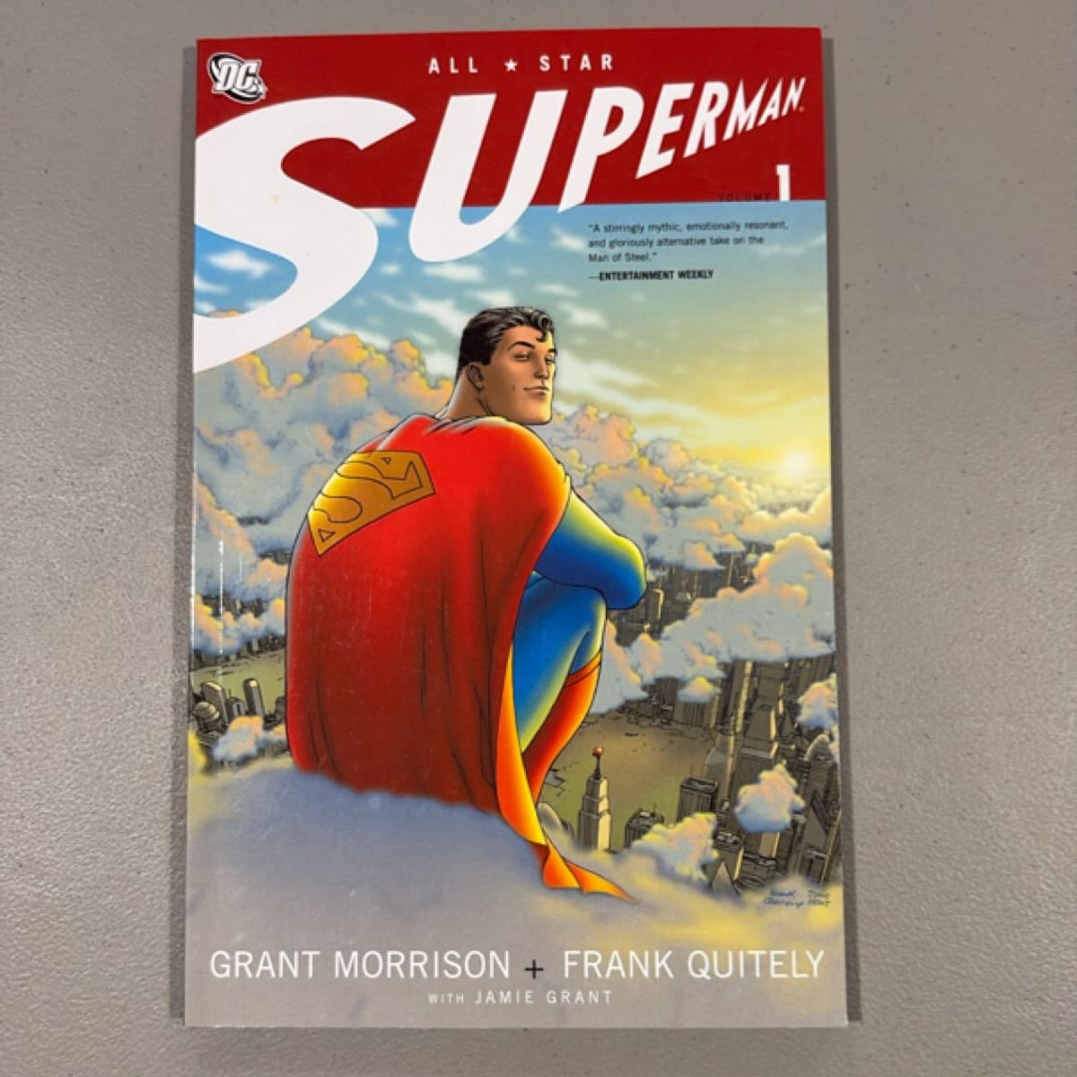 All Star Superman by Grant Morrison, Frank Quitely, Jamie Grant