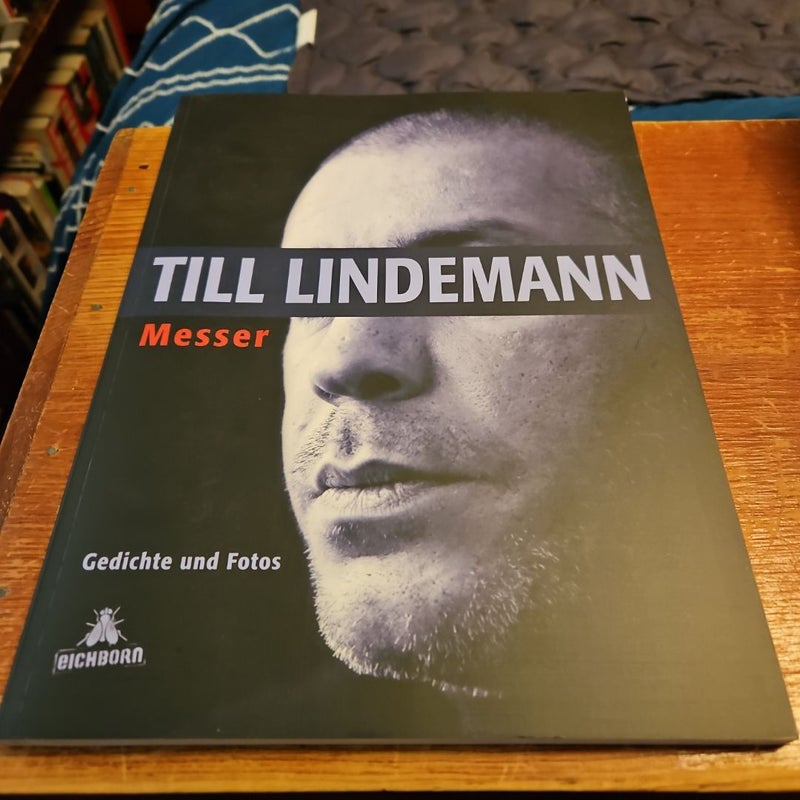 Messer by Till Lindemann, Paperback | Pangobooks