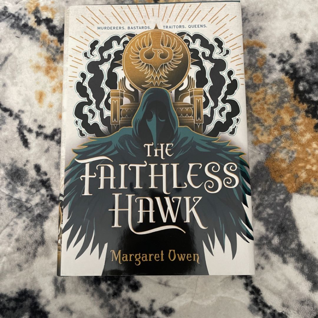 The Faithless Hawk by Margaret Owen, Hardcover | Pangobooks