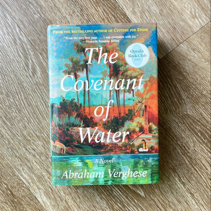 The Covenant of Water by Abraham Verghese