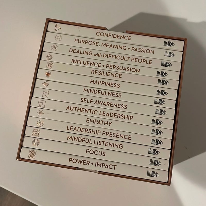 HBR Emotional Intelligence Ultimate Boxed Set (14 Books) (HBR Emotional ...