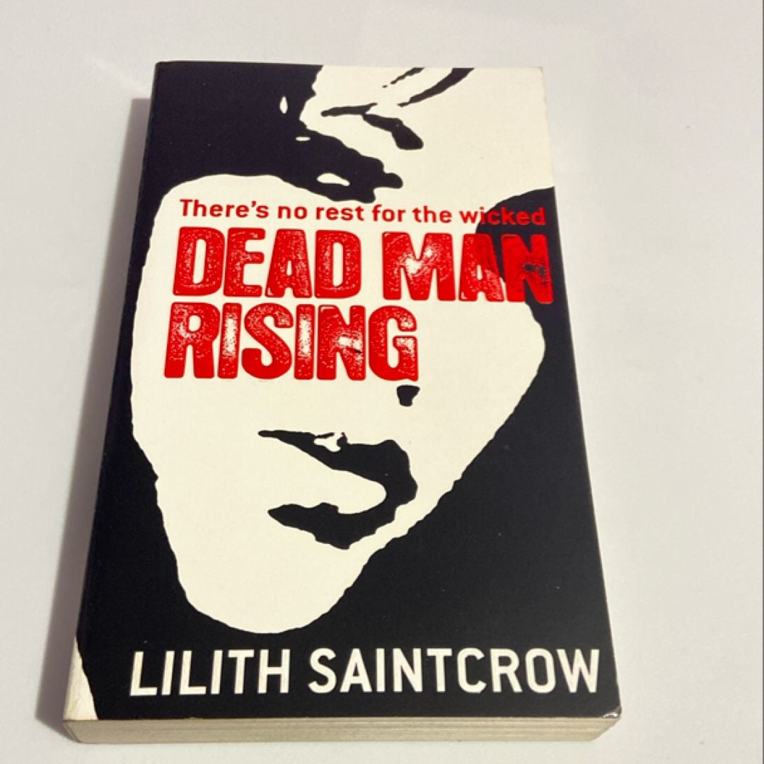 Dead Man Rising by Lilith Saintcrow