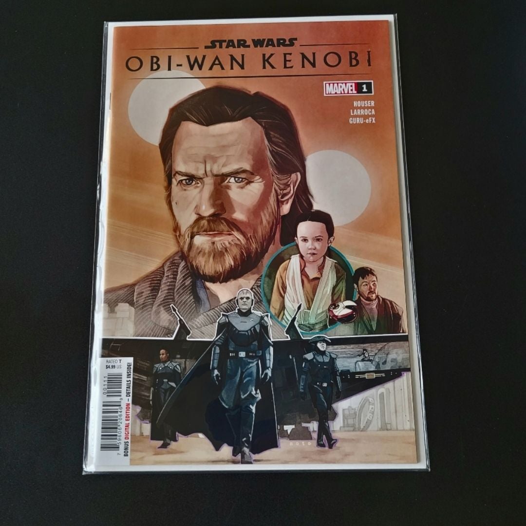 Star Wars: Obi-Wan Kenobi #1 by Houser, Paperback | Pangobooks