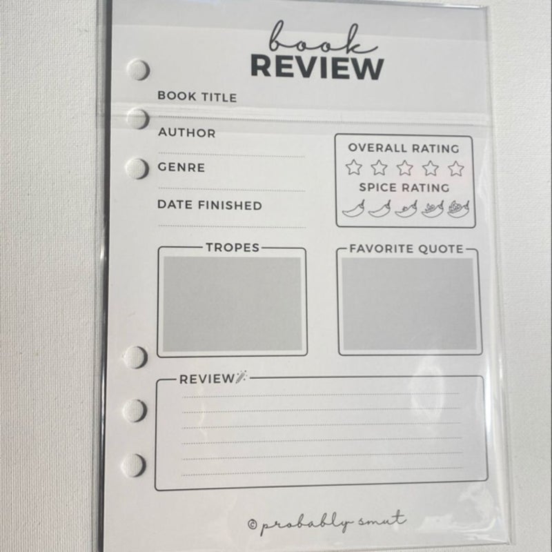 Book Journal by Probably Smut , Paperback | Pangobooks