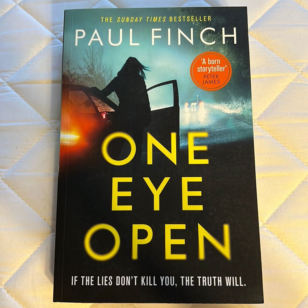 One Eye Open by Paul Finch