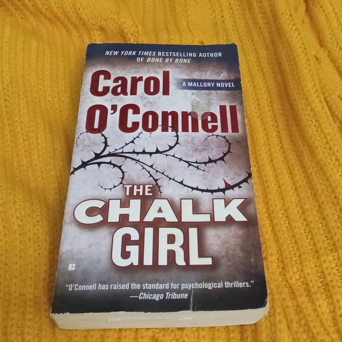 The Chalk Girl by Carol O'Connell