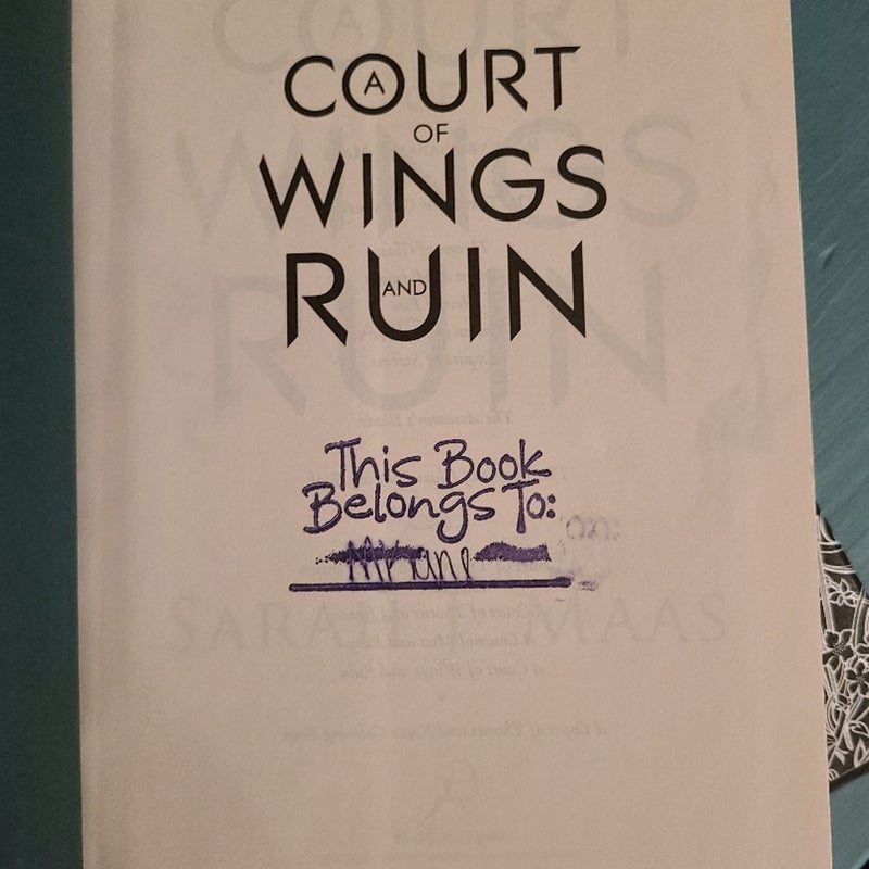 ACOTAR Series Original Covers by Sara J. Mass, Hardcover | Pangobooks