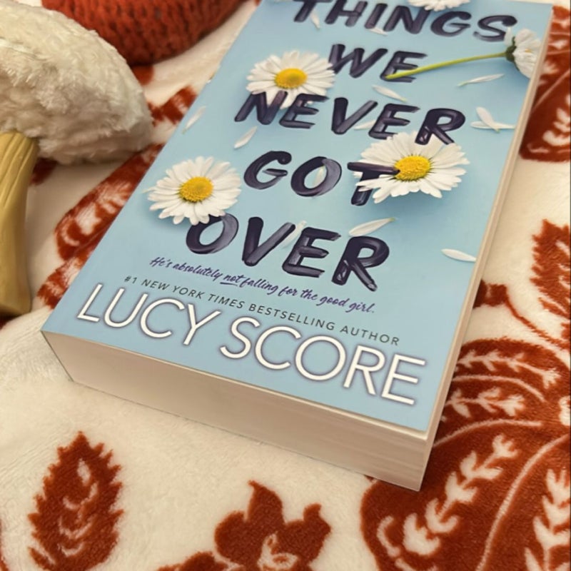 Things We Never Got Over by Lucy Score, Paperback | Pangobooks