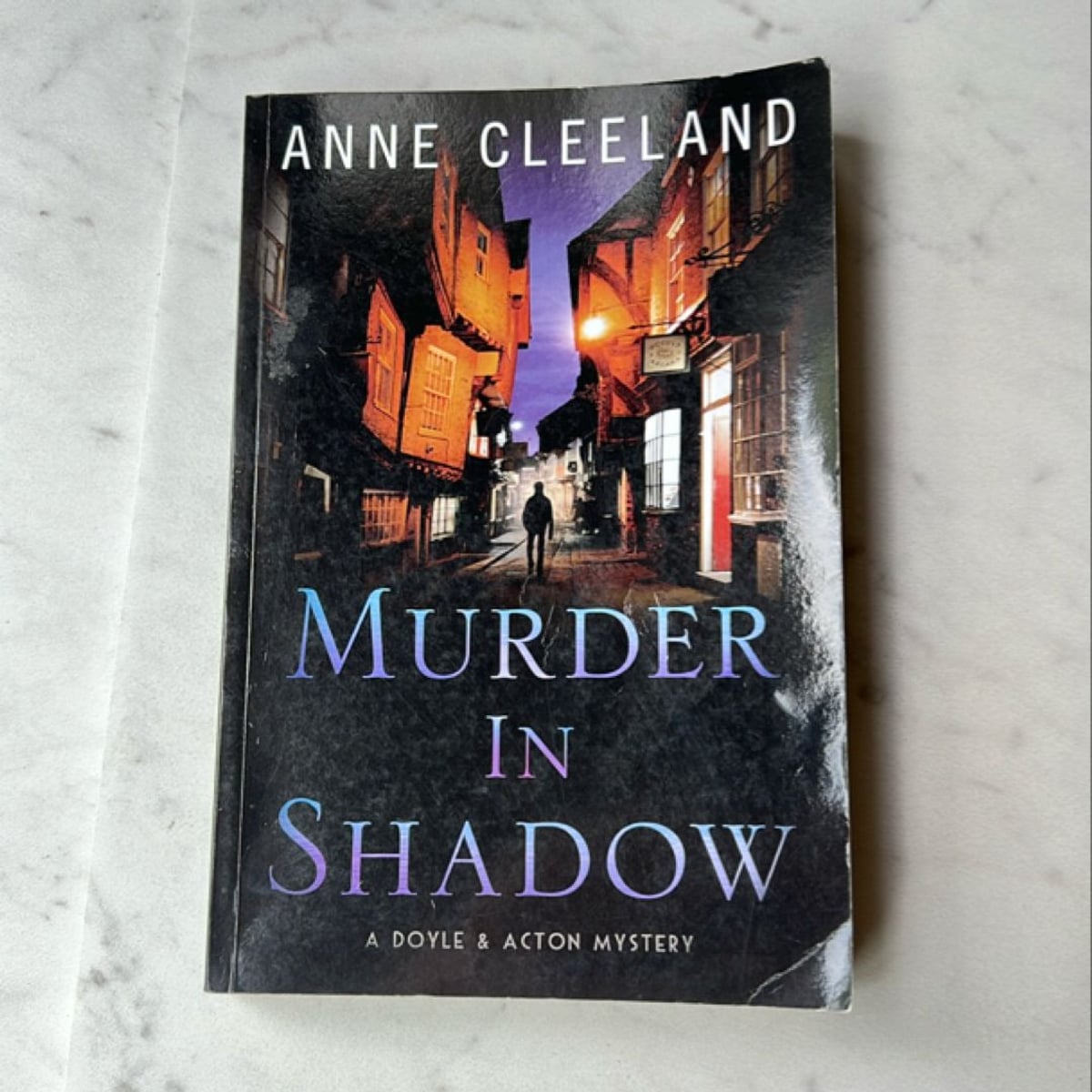 Murder in Shadow by Anne Cleeland, Paperback | Pangobooks