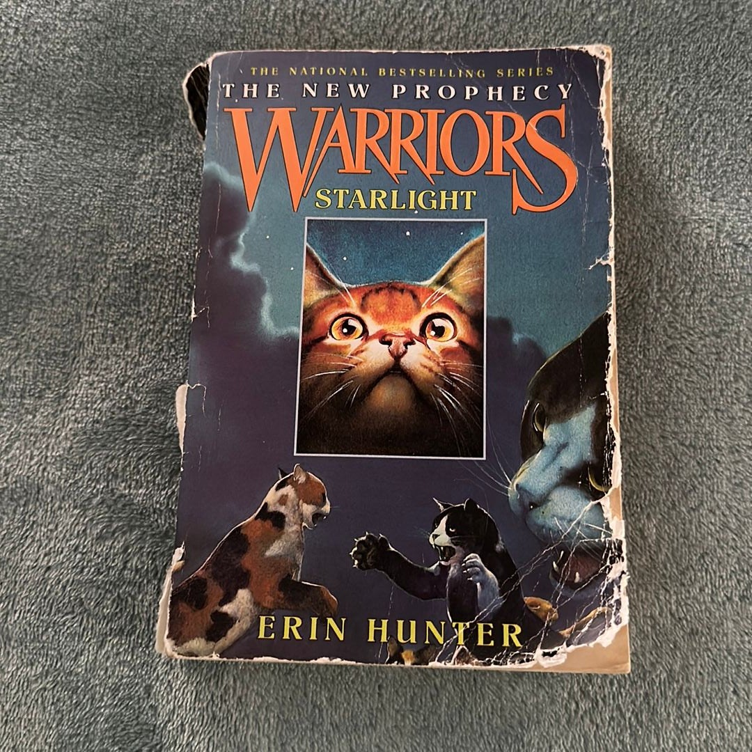 Warriors: the New Prophecy #4: Starlight by Erin Hunter, Paperback | Pangobooks