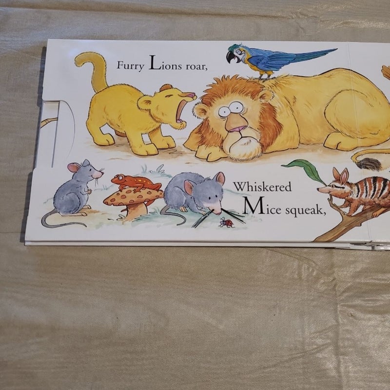 Alphabet by Matthew Van Fleet