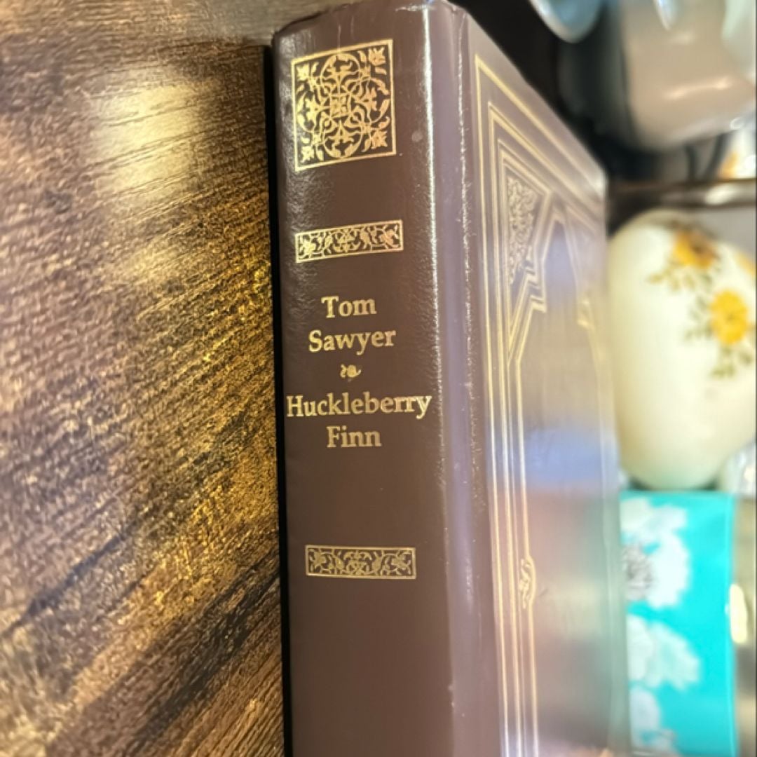 The Adventures of Tom Sawyer & Huckleberry Finn by Mark Twain ...
