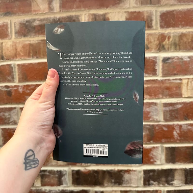 A Shadow Crown by Melissa Blair, Paperback | Pangobooks