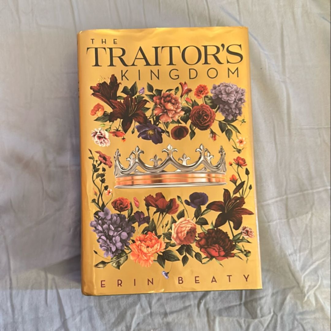 The Traitor's Kingdom by Erin Beaty