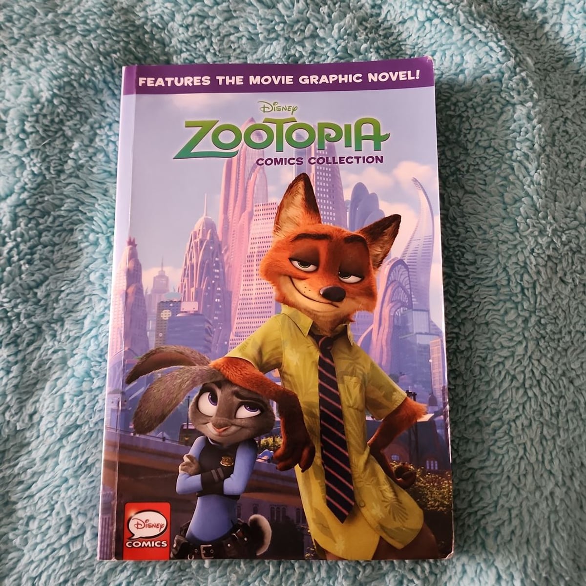 Disney Zootopia Comics Collection