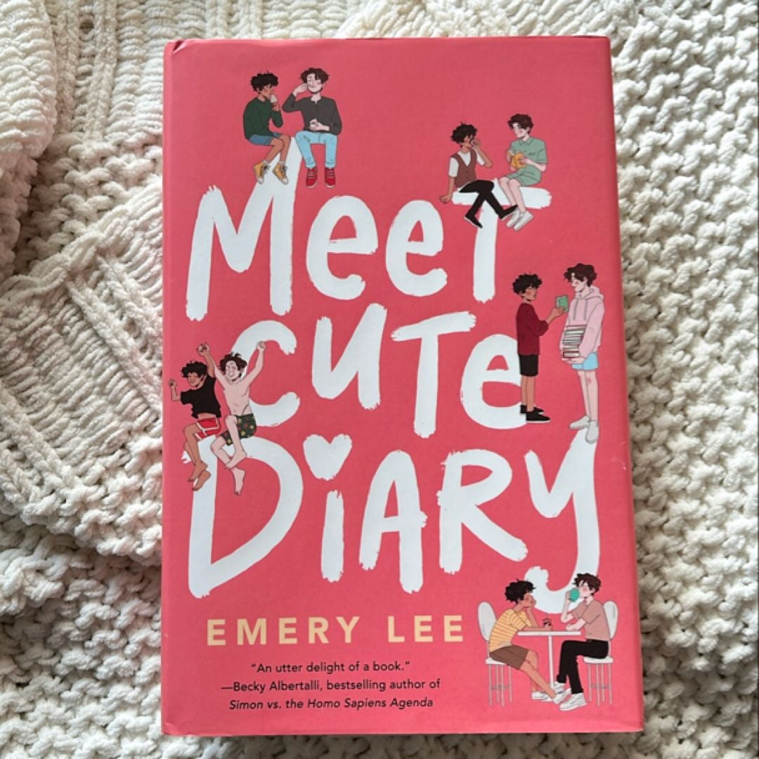Meet Cute Diary by Emery Lee