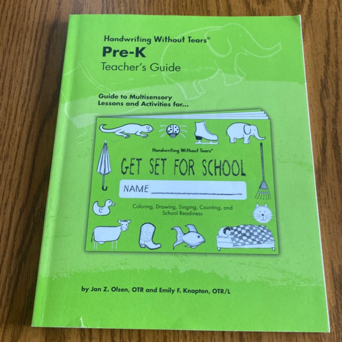 Pre-K Teacher's Guide by Emily Knapton