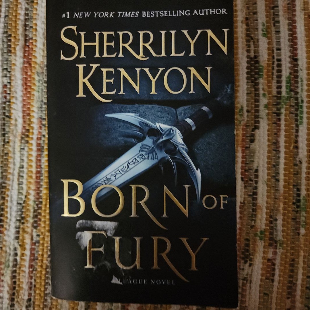 Born of Fury by Sherrilyn Kenyon