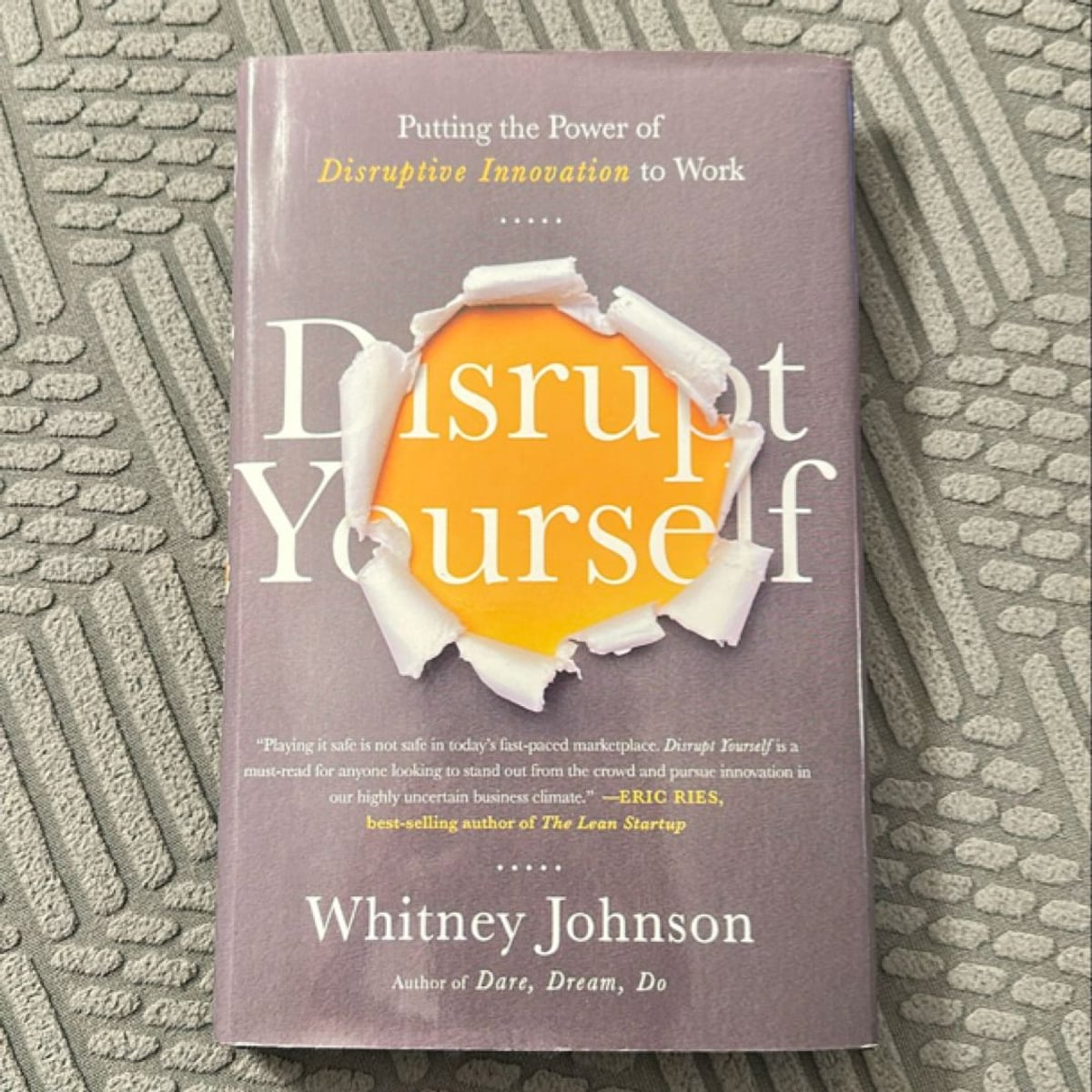 Disrupt Yourself by Whitney Johnson