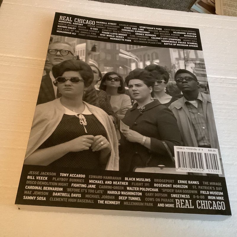 Real Chicago photographs from the files of the Chicago Sun-Times by ...