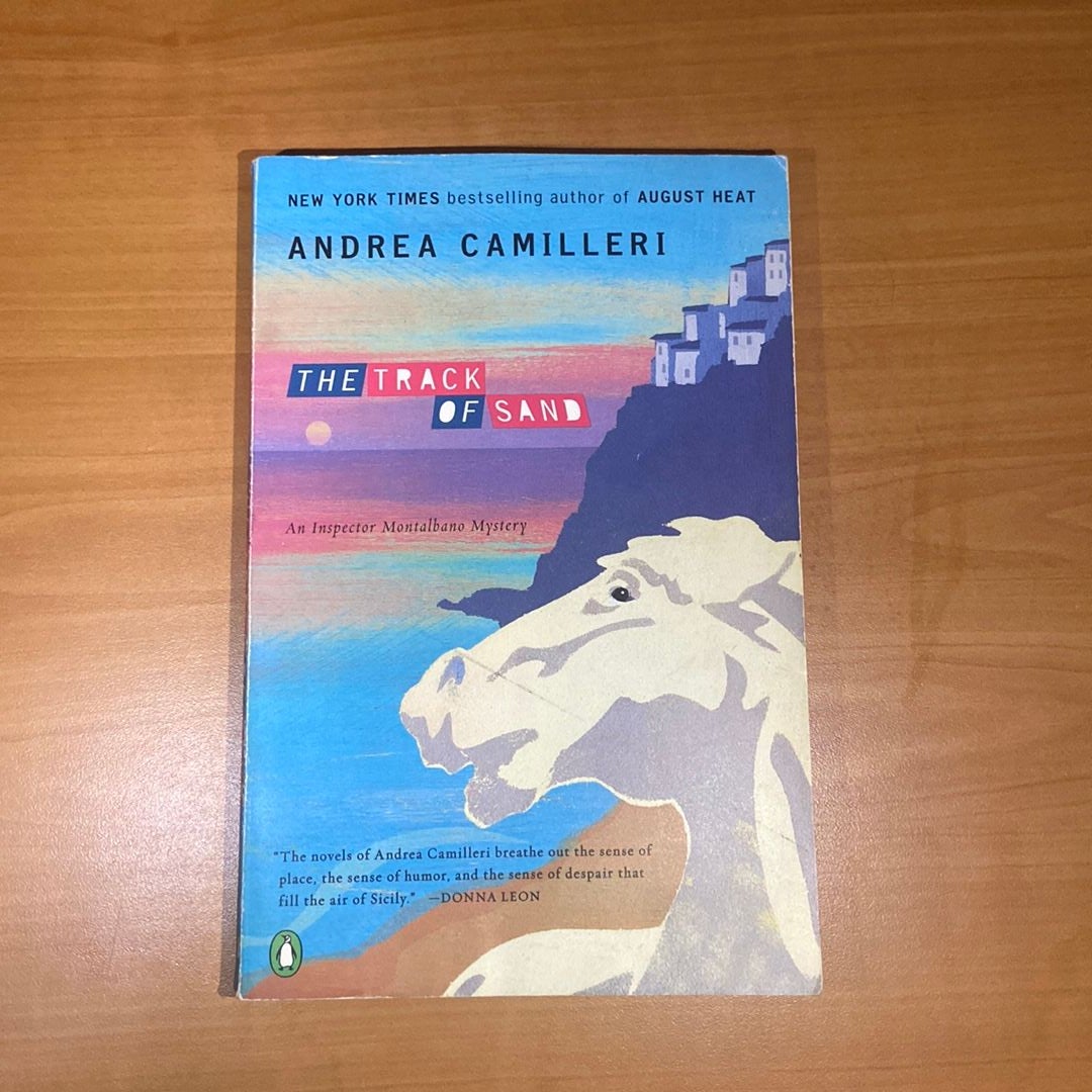 The Track of Sand by Andrea Camilleri, Paperback | Pangobooks