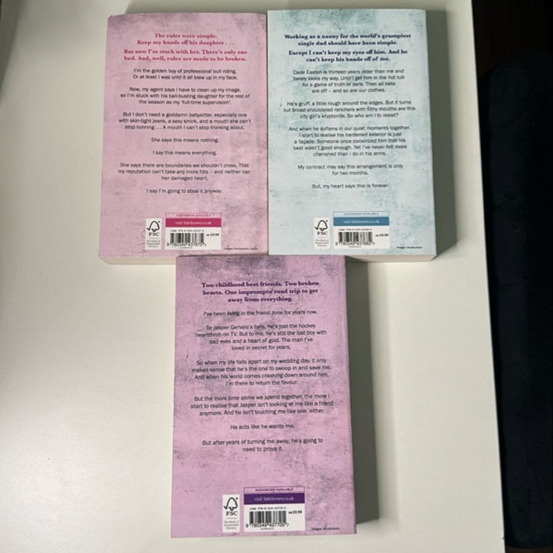 Chestnut Springs Series - UK Edition by Elsie Silver, Paperback | Pangobooks