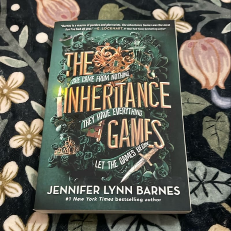 The Inheritance Games by Jennifer Lynn Barnes, Paperback | Pangobooks