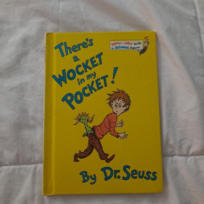 There's a Wocket in My Pocket by Dr Seuss by Dr Seuss, Paperback ...