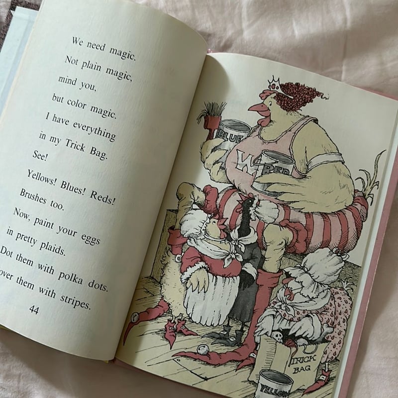 Hattie, Tom, and the Chicken Witch by Dick Gackenbach