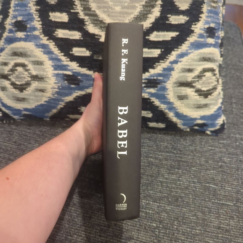 Babel by R. F. Kuang