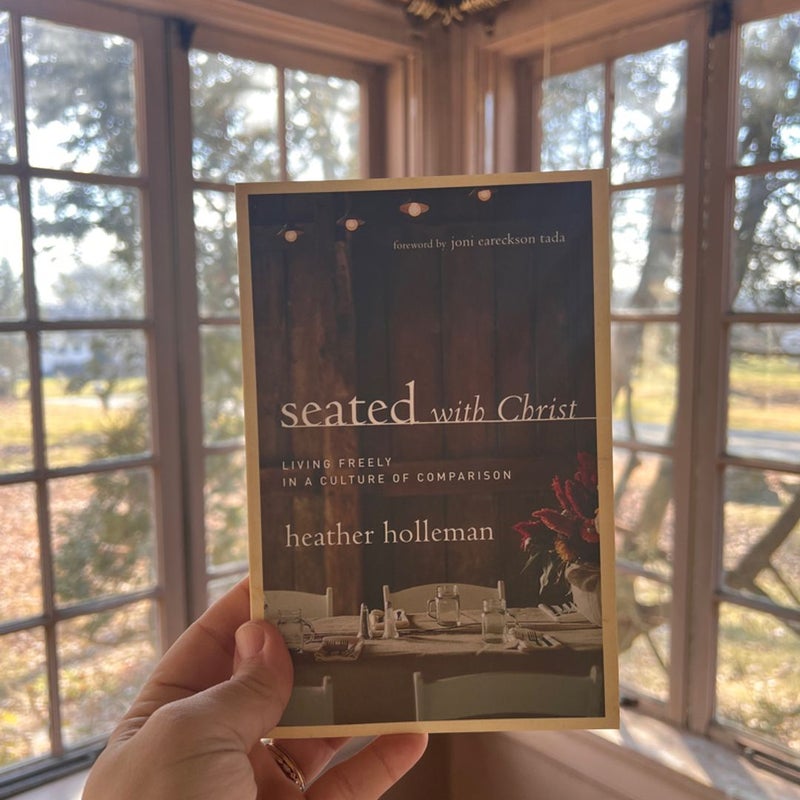 Seated with Christ by Heather Holleman, Paperback | Pangobooks