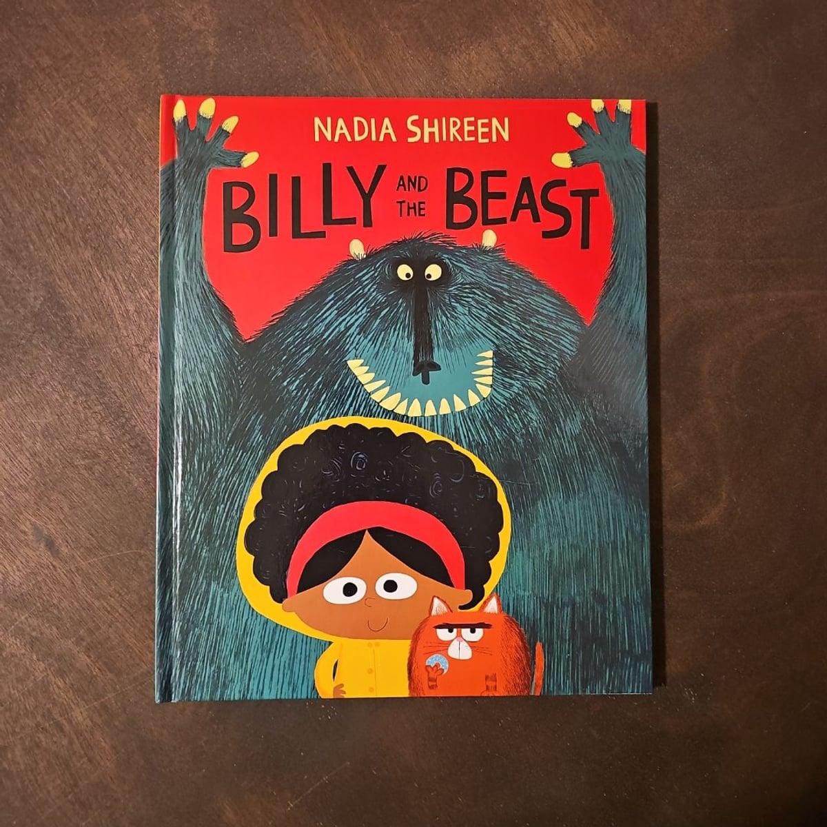 Billy and the Beast by Nadia Shireen