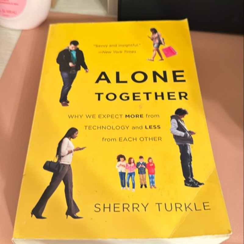 Alone Together by Sherry Turkle, Paperback | Pangobooks