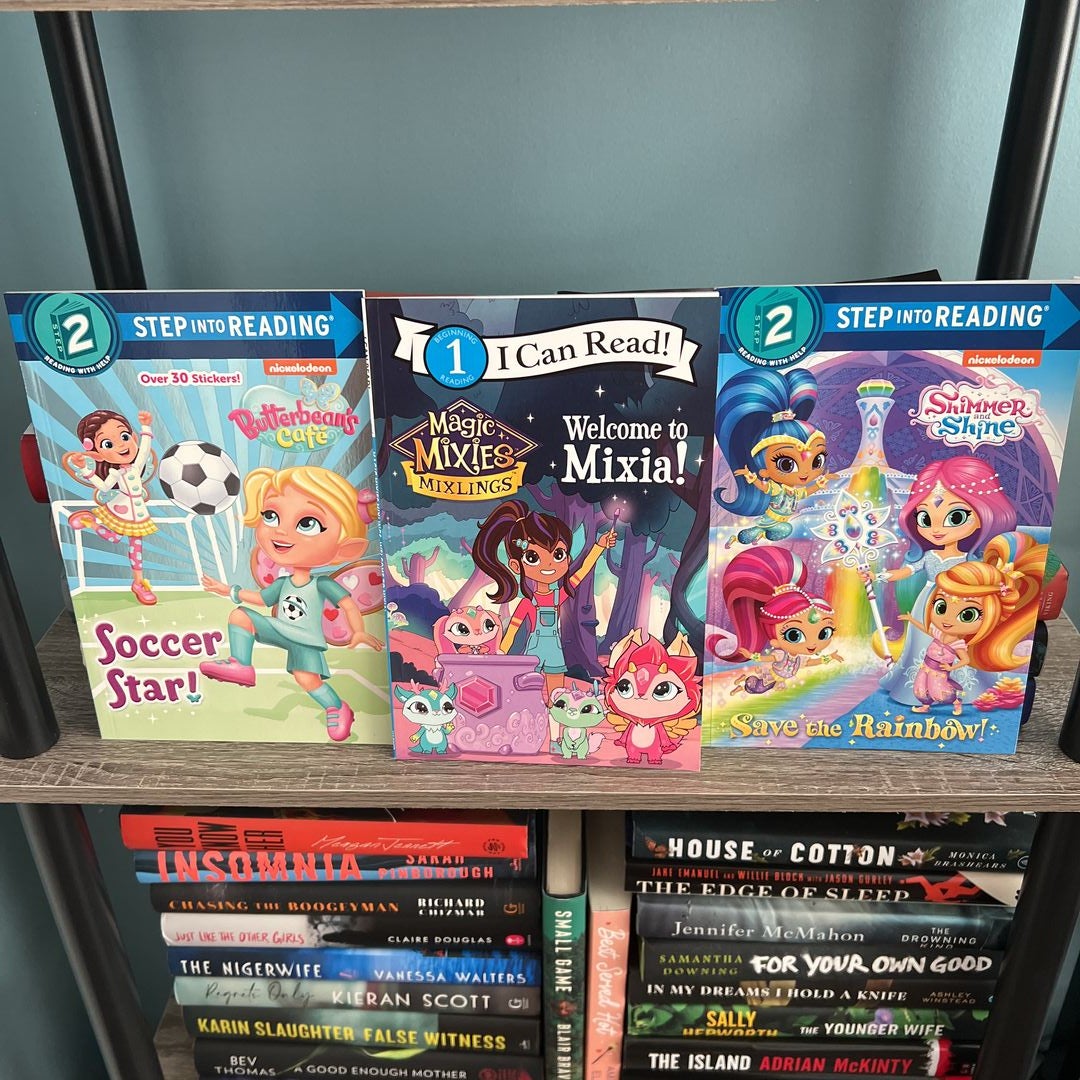 Save the Rainbow! (Shimmer and Shine)