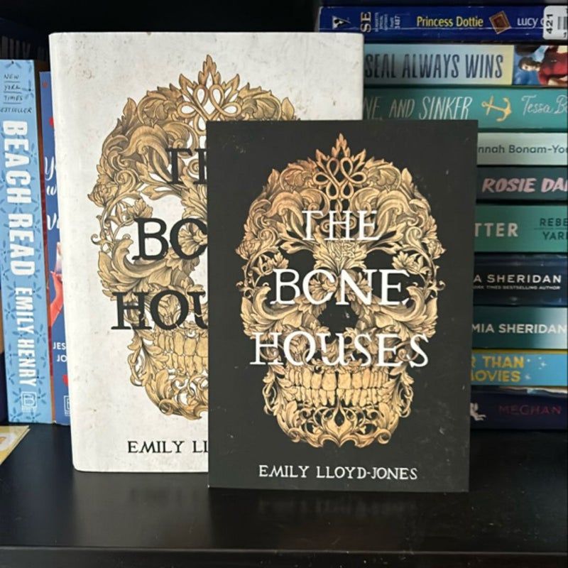 The Bone Houses by Emily Lloyd-Jones, Hardcover | Pangobooks