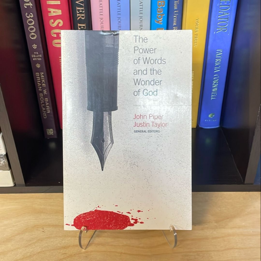 The Power of Words and the Wonder of God by Paul David Tripp, Sinclair ...