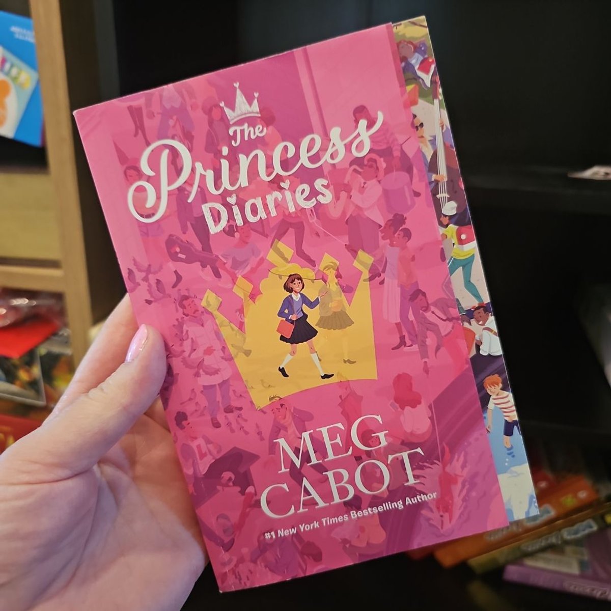 The Princess Diaries by Meg Cabot