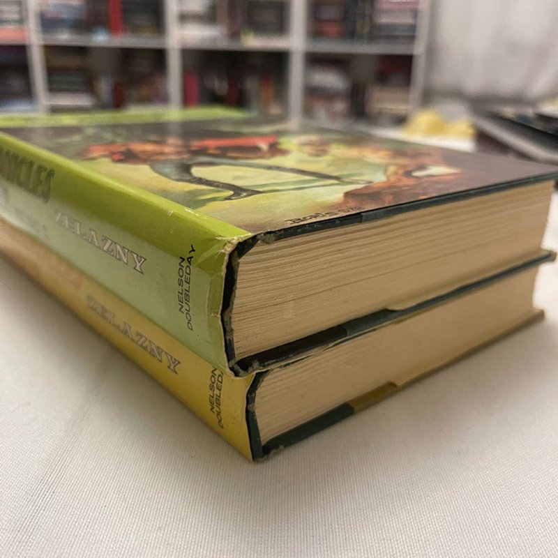 The Chronicles of Amber Volume 1 & 2 by Roger Zelazny, Hardcover ...
