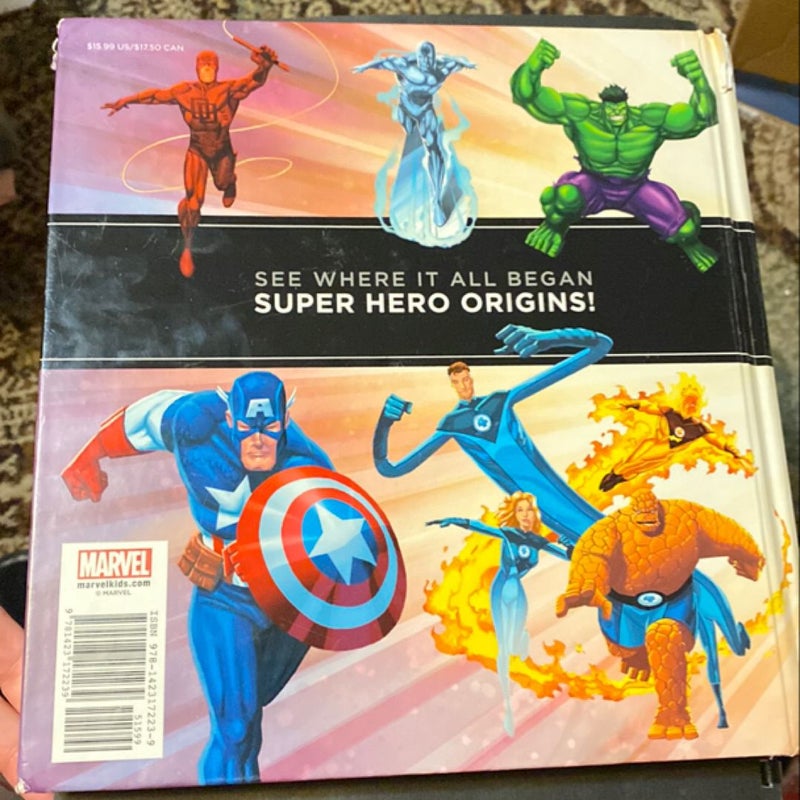 Marvel Super Heroes Storybook Collection by DBG