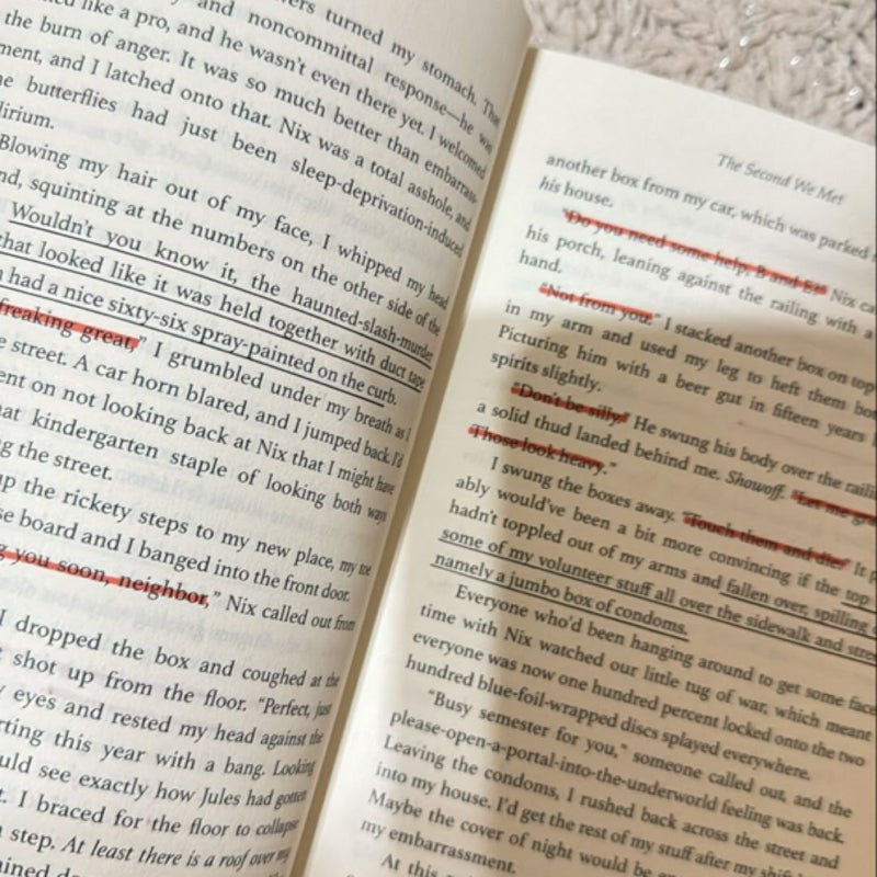 The Second We Met by Maya Hughes