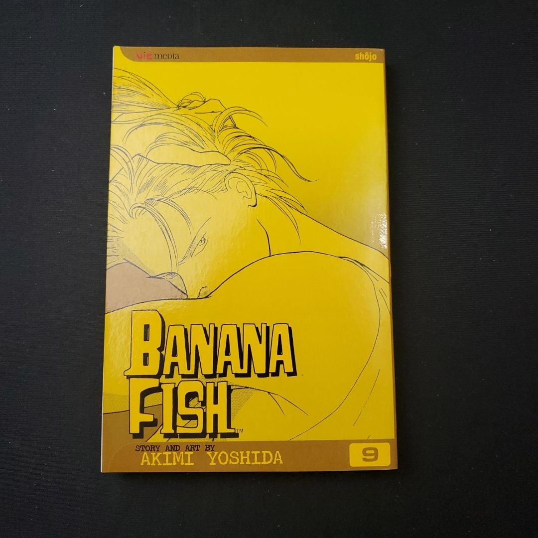 Banana Fish, Vol. 9 by Akimi Yoshida
