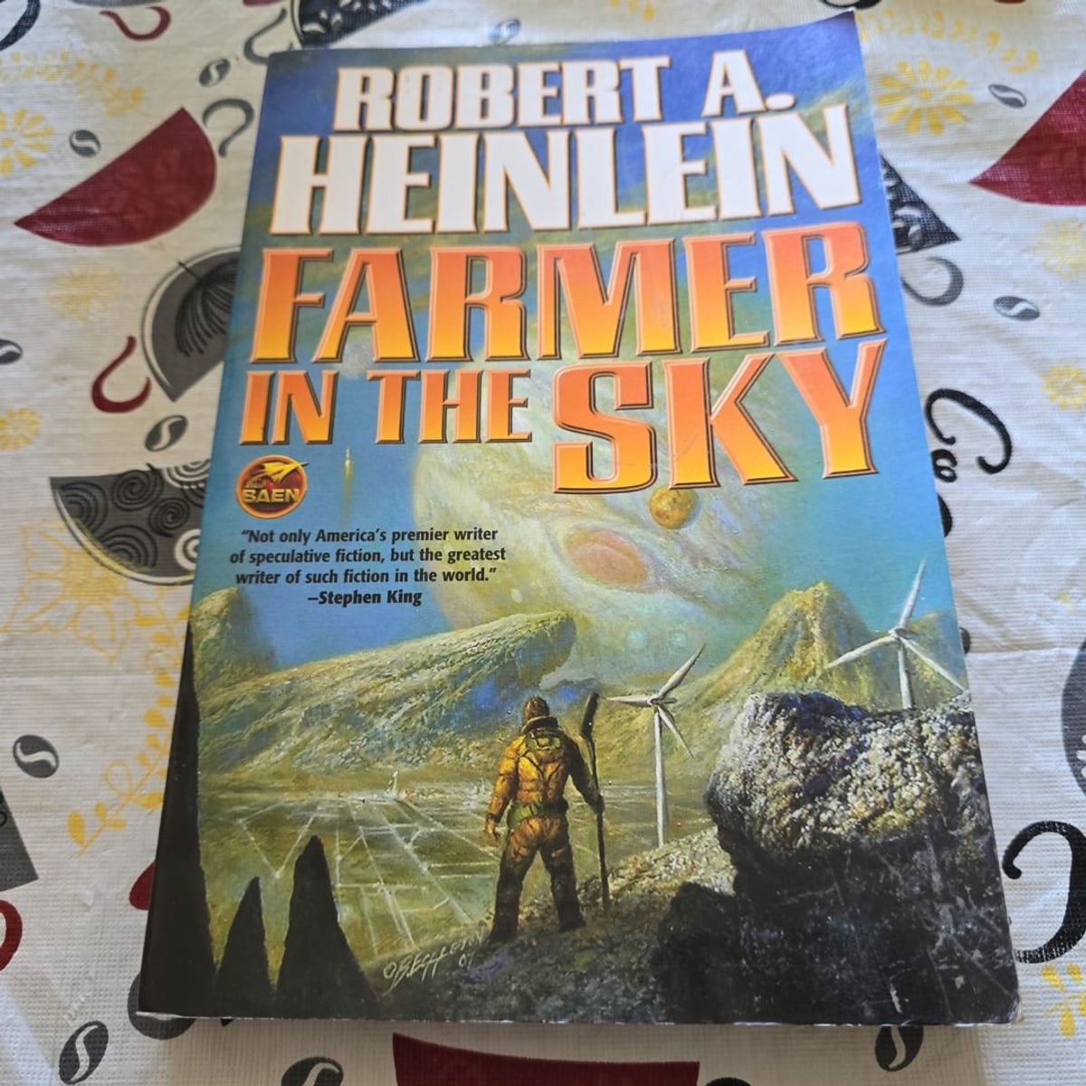 Farmer in the Sky by Robert A. Heinlein