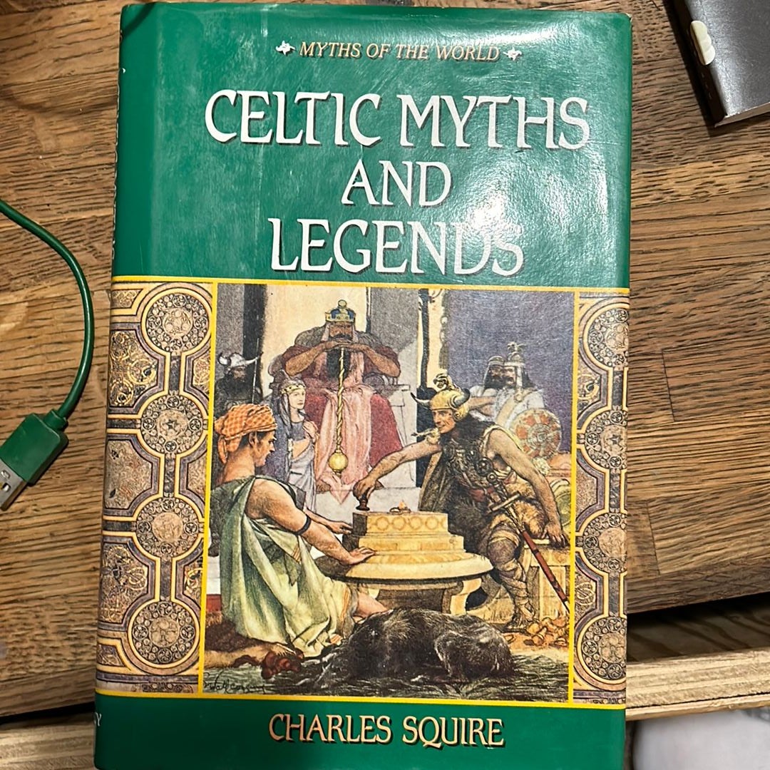 Celtic Myths and Legends by Charles Squire, Hardcover | Pangobooks