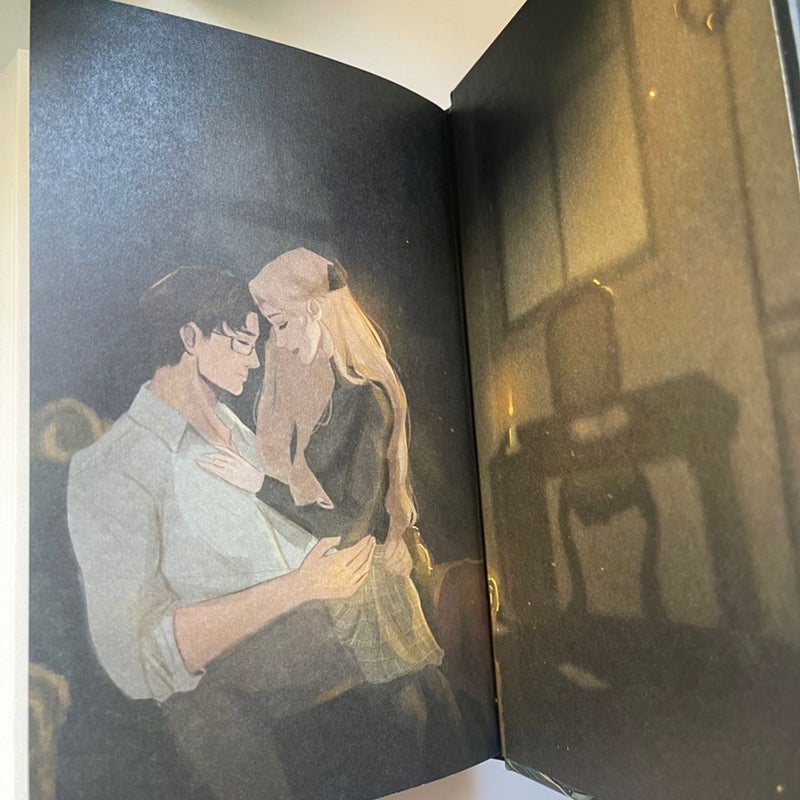 OwlCrate A Study in Drowning by Ava Reid , Hardcover | Pangobooks