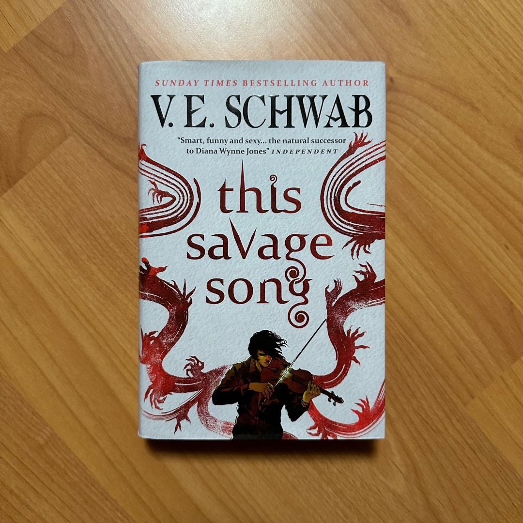 This Savage Song Collector's Edition by V. E. Schwab