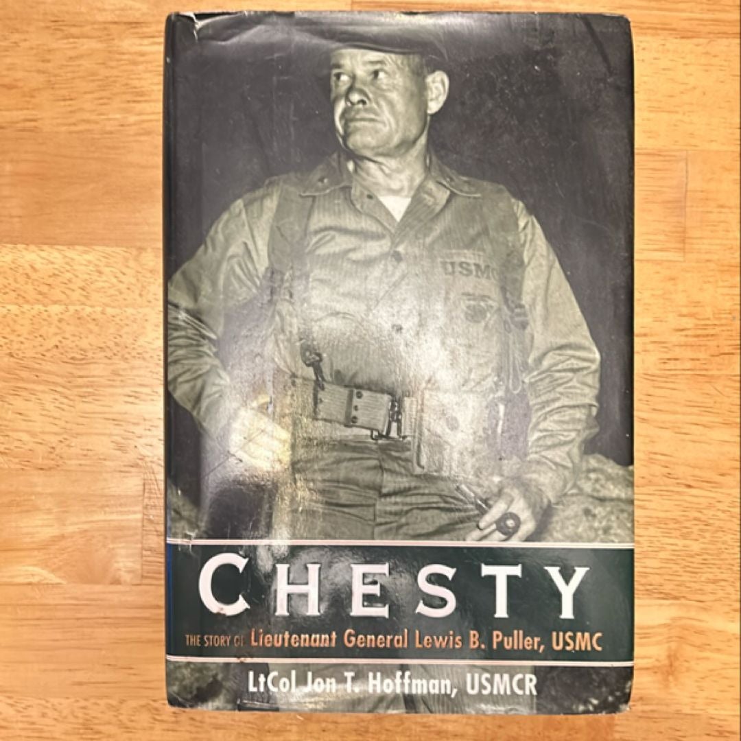 Chesty by Jon T. Hoffman, Hardcover | Pangobooks