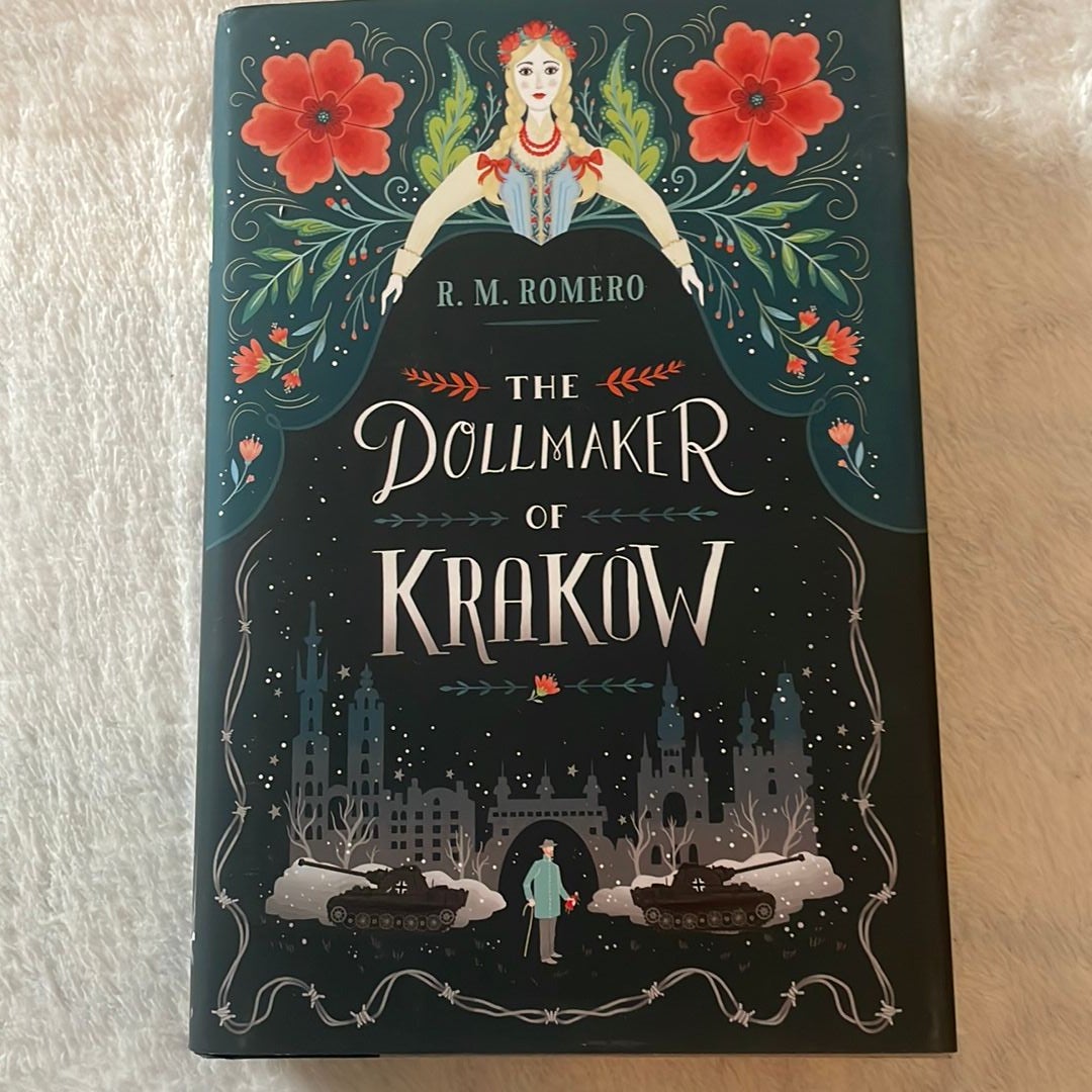 The Dollmaker of Krakow by R. M. Romero