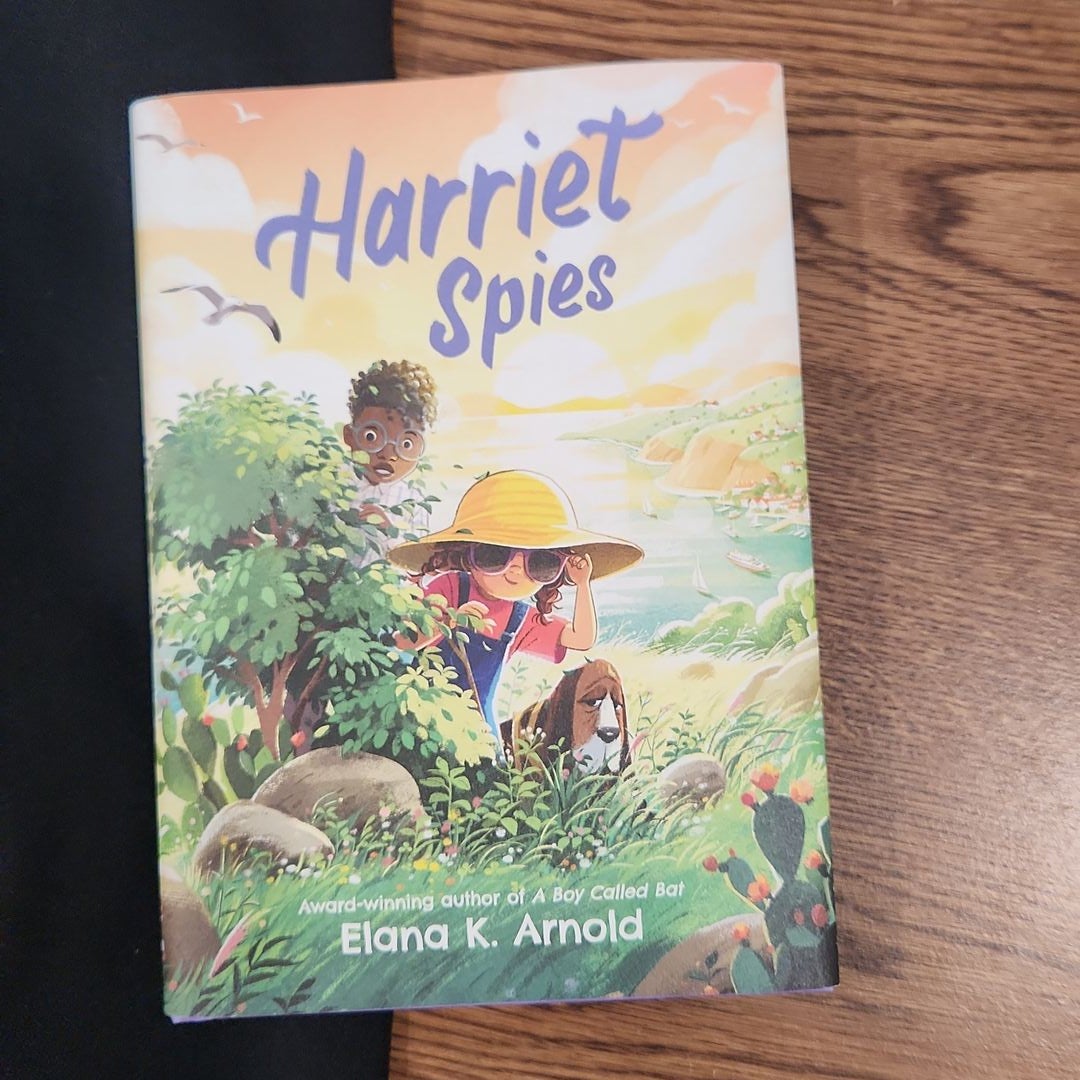Harriet Spies by Elana K. Arnold
