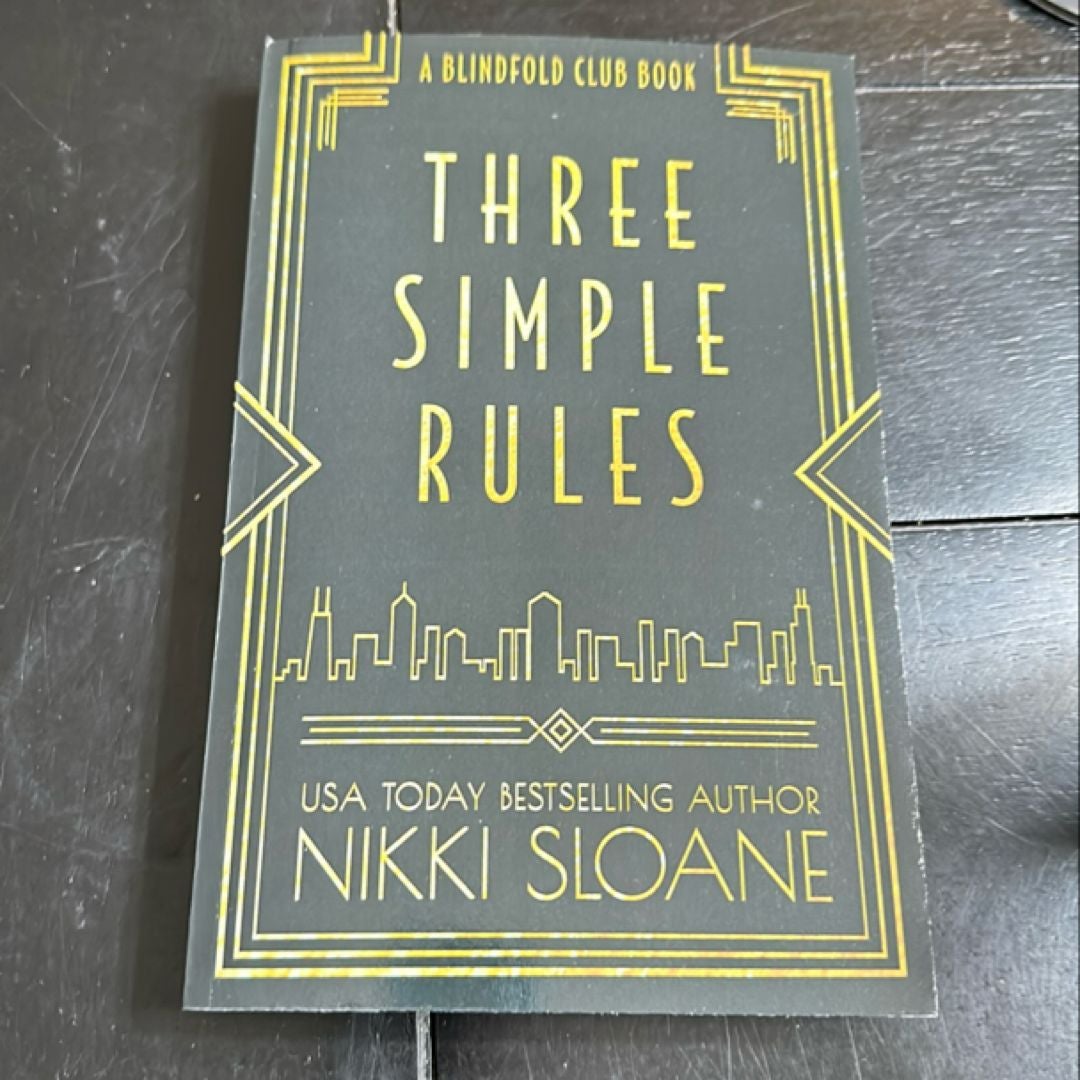 Three Simple Rules by Nikki Sloane